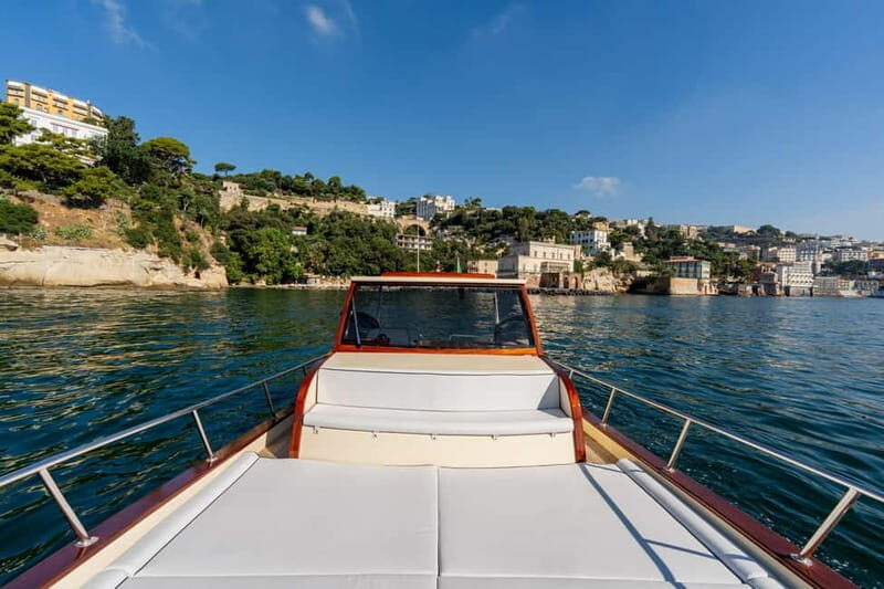 Capri Island in Private Speedboat from Sorrento & Amalfi - Setting Sail: What to Expect on the Tour