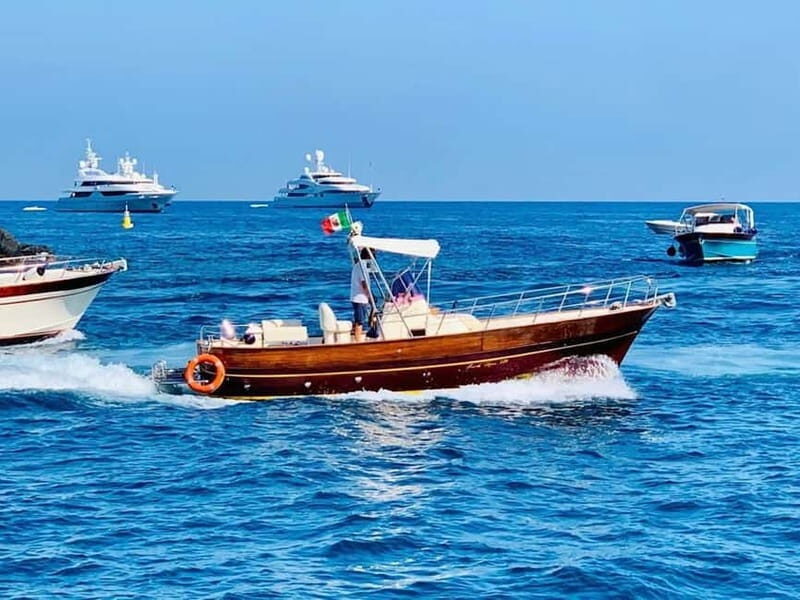 Capri Island: Private 2-or 3-Hour Boat Cruise - FAQ