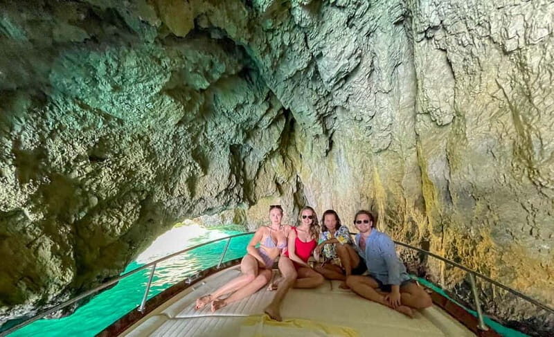 Capri Island: Private Boat Tour - Key Points