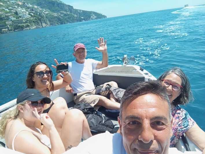 Capri Island private tour from Sorrento - Motorboat 28ft - Starting Point & Check-in Experience