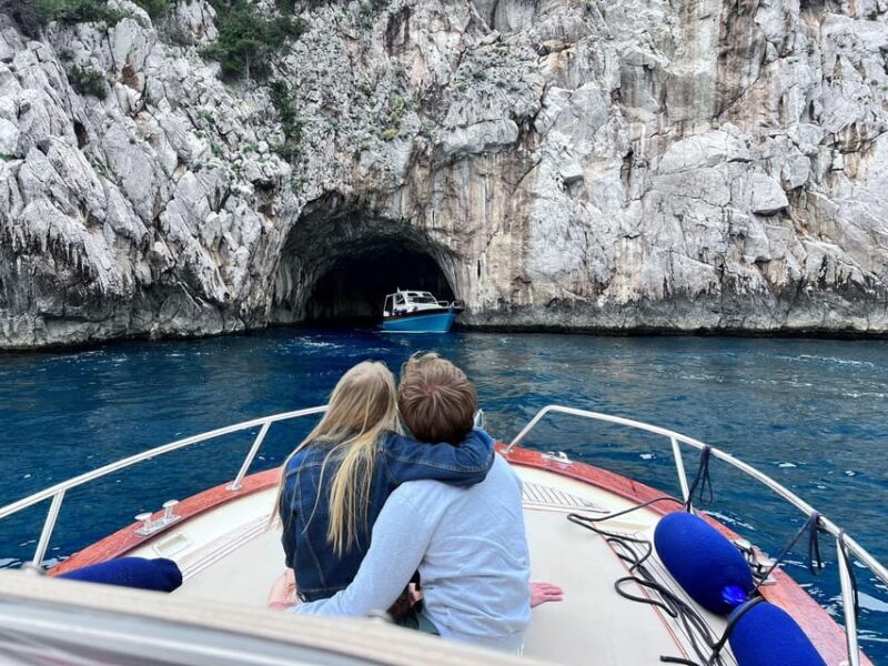 Capri: Island Tour by boat and optional Blue Grotto visit - Practical Tips for Booking and Enjoying