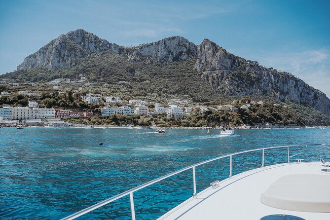 Capri Luxury Private Boat Tour from Capri or Napoli - The Itinerary Breakdown: What to Expect