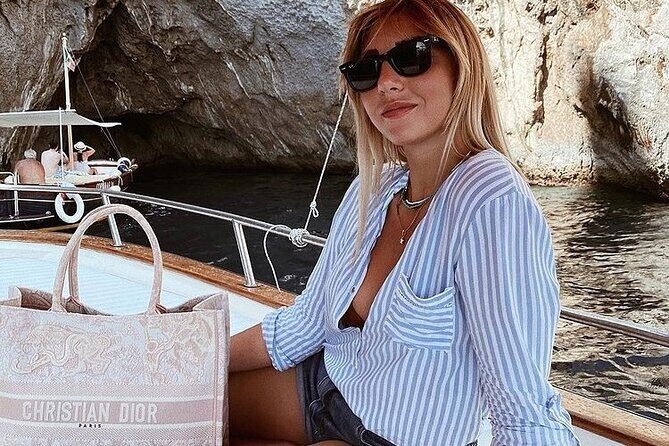 Capri magical boat tour for an unforgettable 3 hour experience. - FAQ