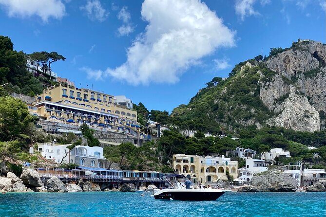Capri & Nerano Bay Private Boat Tour from Sorrento,Positano,Capri - A Review of the Experience: What You Can Expect