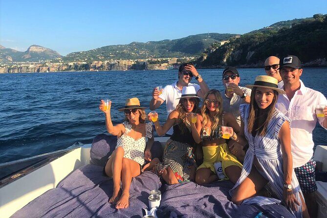 Capri & Nerano Bay Private Boat Tour from Sorrento,Positano,Capri - FAQs