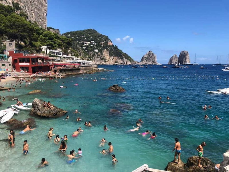 Capri or Amalfi Coast Private Boat Tour From Sorrento - Key Points