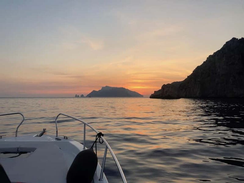 Capri or Amalfi Coast Private Boat Tour From Sorrento - The Subtle Drawbacks