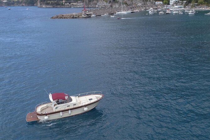 Capri-Positano Private Boat Tour from Sorrento,Positano or Capri - Stops Along the Coast: Beauty and Discovery
