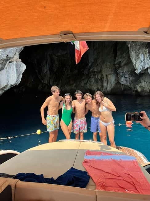 Capri: Premium Boat Tour and City Tour - All Inclusive - Arco Naturale: A Natural Marvel