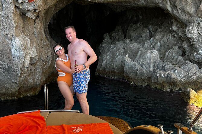 Capri Premium Boat Tour and City Visit Free Bar and Aperitif - Introduction