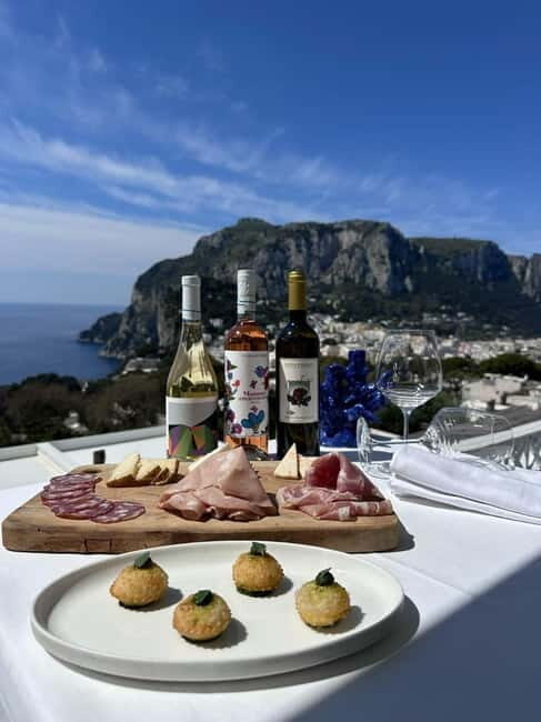 Capri: Premium Wine Tasting Experience with Faraglioni Views - Key Points