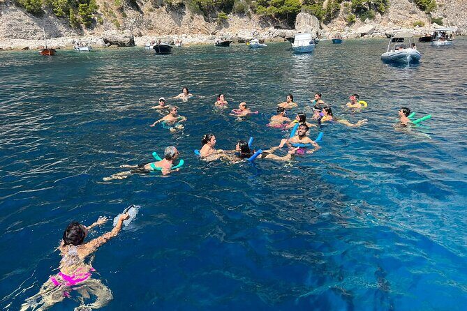 Capri Private all inclusive Boat Tour with City Exploration - The Practical Side: What to Know