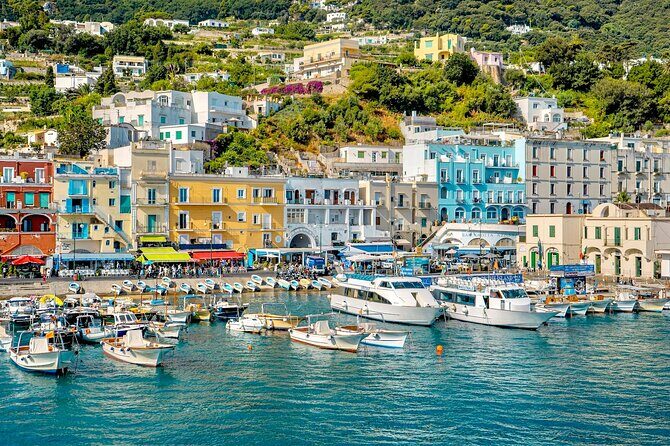 Capri Private Boat Excursion with Faraglioni and Blue Grotto - FAQ