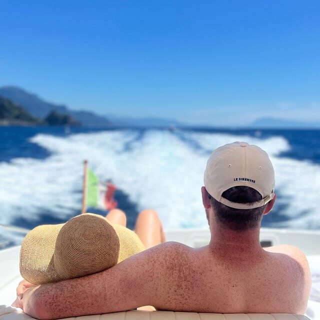 Capri: Private boat tour - Key Points