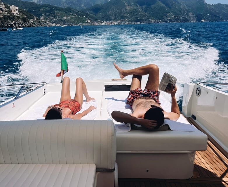Capri: Private boat tour - Setting Out from Your Chosen Town