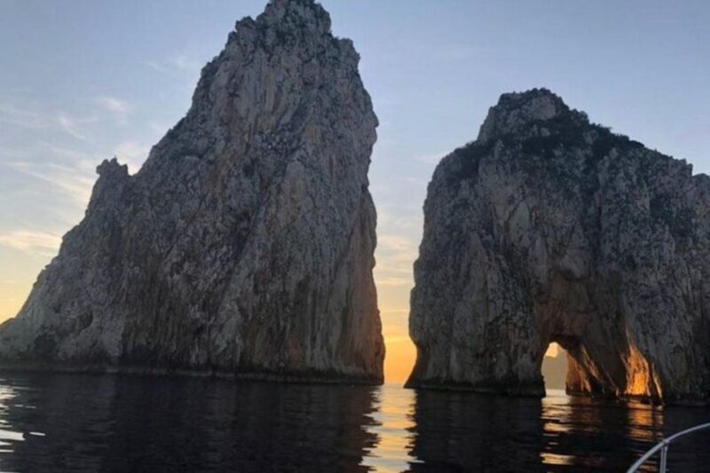 Capri Private Boat Tour at Sunset from Capri (2 hours) - Who Should Book This Tour?