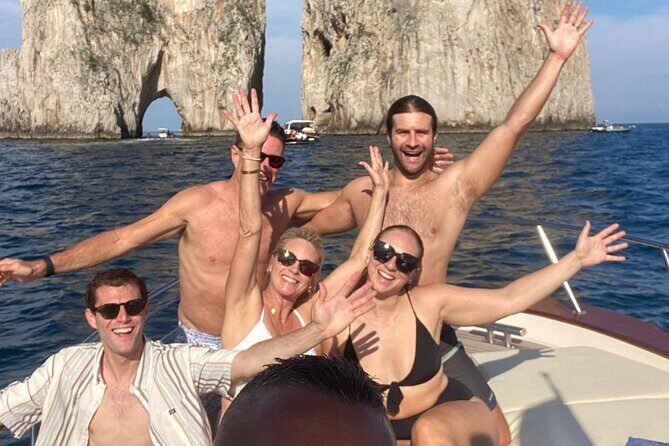 Capri Private Boat Tour from Positano or Praiano - An Authentic, Well-Designed Day on the Water