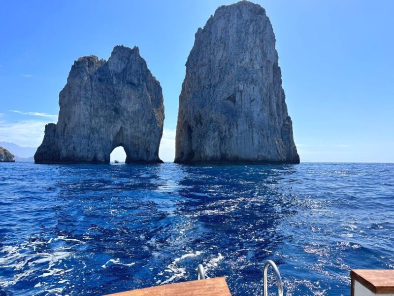Capri Private Boat Tour from Positano/Praiano - The Value of a Private Boat Tour