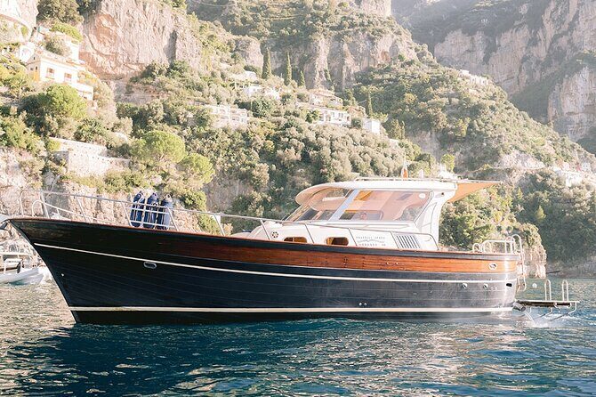 Capri Private Boat Tour From Praiano, Positano or Amalfi - An Introduction to the Capri Private Boat Tour from Positano