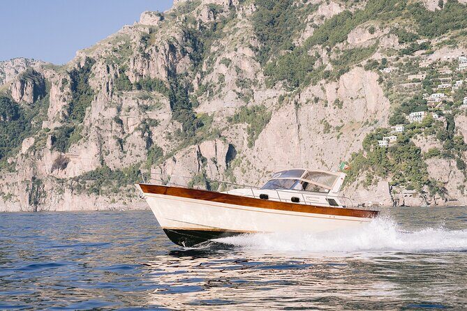 Capri Private Boat Tour From Praiano, Positano or Amalfi - Key Points