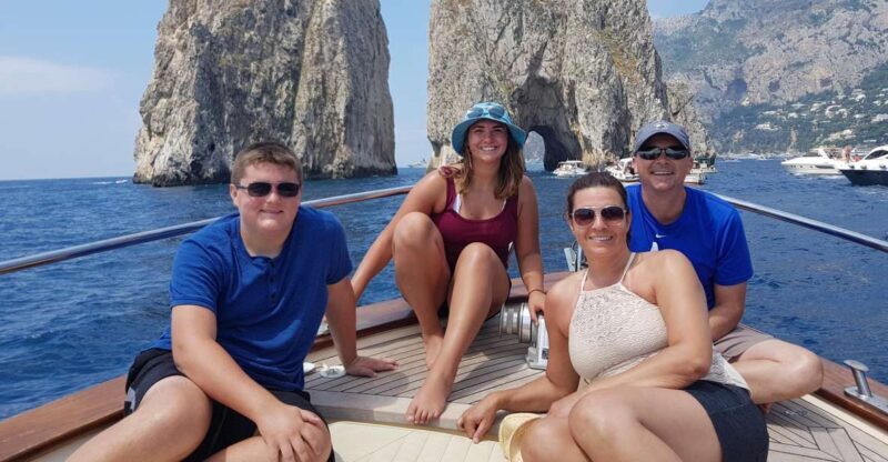 Capri: Private Boat Tour from Sorrento - The Value of This Experience