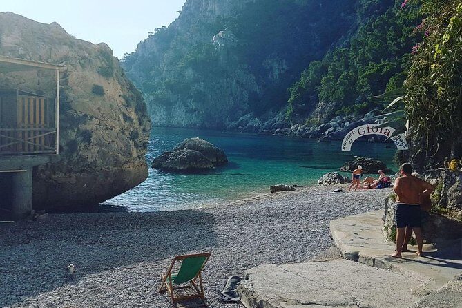 Capri private boat tour from Sorrento - Visualizing the Day