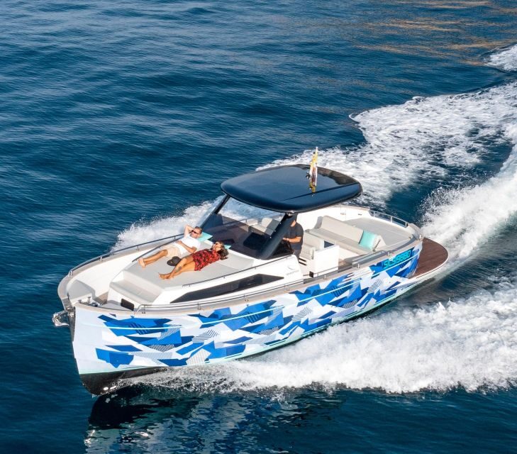 Capri private boat tour from sorrento on Gozzo 35 - The Sum Up