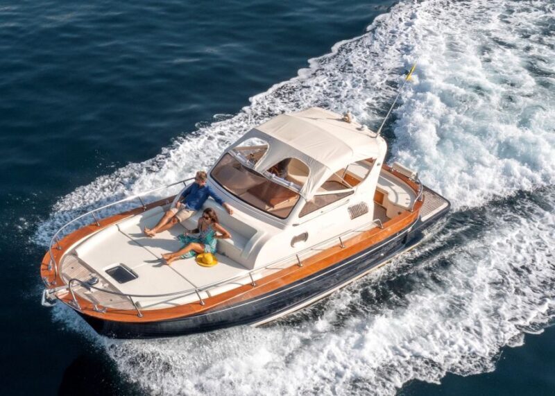 Capri private boat tour from sorrento on Gozzo 9 cabin - Additional Highlights & Local Villages