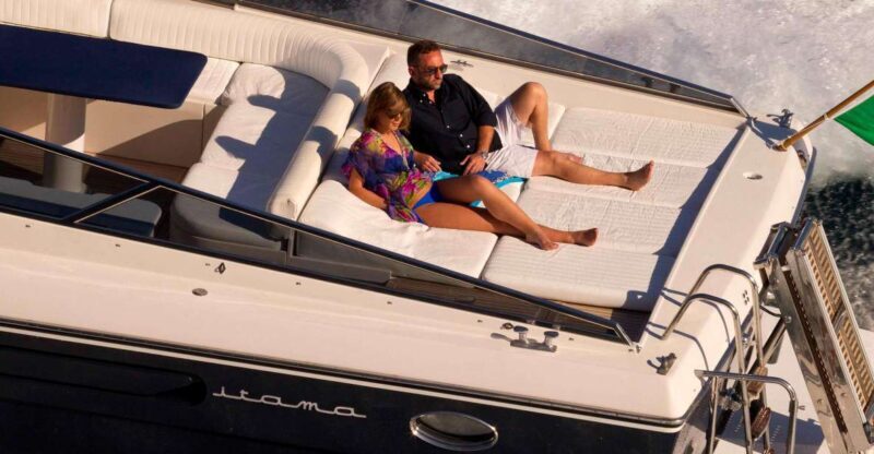 Capri private boat tour from sorrento on Itama 50 - An In-Depth Look at the Experience