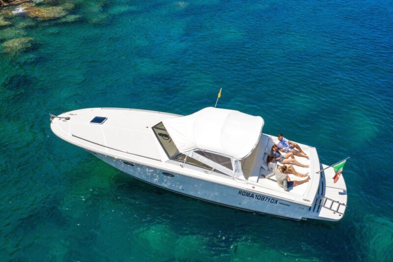 Capri private boat tour from sorrento on Tornado 38 - Authentic Experiences & Authenticity