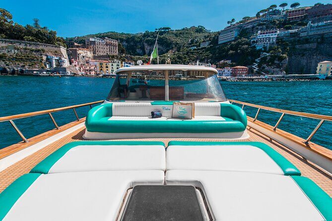Capri Private Boat Tour from Sorrento, Positano or Naples - Gozzo F.lli Aprea 36 - Practical Tips for Booking and Participation