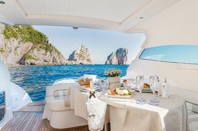 Capri Private Boat Tour from Sorrento, Positano or Naples - Yacht Klase 50 - Key Points