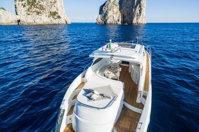 Capri Private Boat Tour from Sorrento, Positano or Naples - Yacht Klase 50 - The Itinerary: Highlights and Possibilities