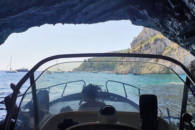 Capri Private Boat Tour from Sorrento - Premium 28ft Boat - Introducing the Capri Private Boat Tour from Sorrento – A Sweet Escape on the Water