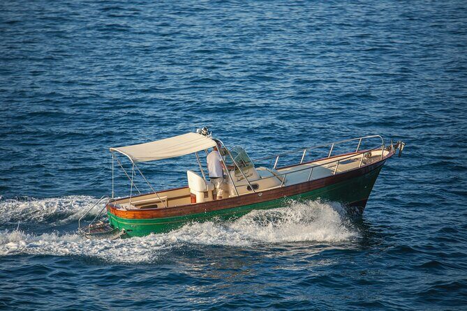 Capri Private Boat Tour from Sorrento - Premium 28ft Boat - Key Points