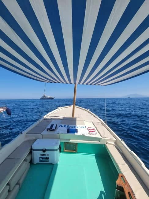 Capri: Private Boat Tour with Snorkeling and Soft Drinks - Key Points