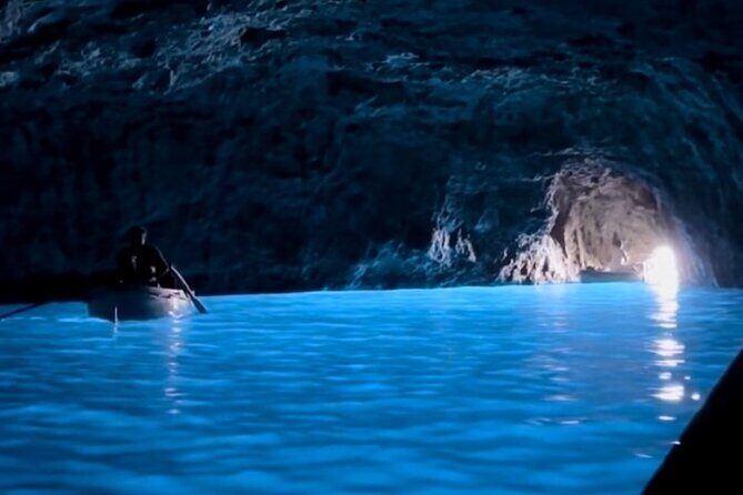 Capri Private Boat Tour with Spritz included - Starting Off at Marina Piccola