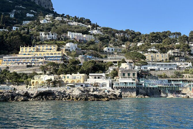 Capri Private Boat Tour with Spritz included - The Blue Grotto and Other Stops on the Return