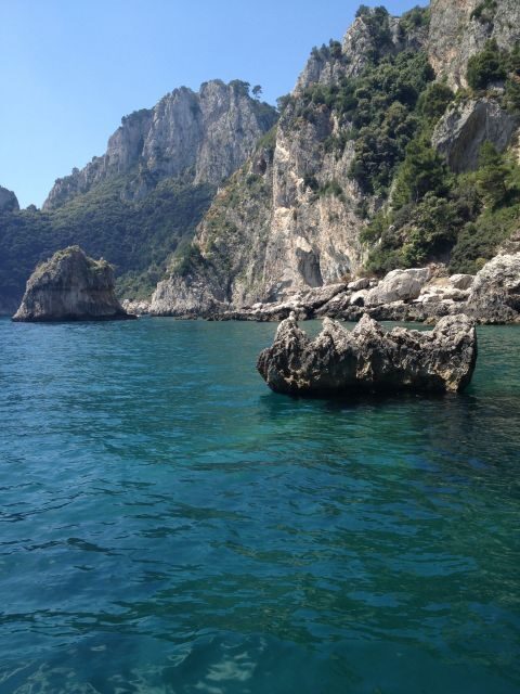 Capri Private Full-Day Boat Tour from Sorrento - Key Points