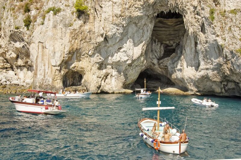 Capri Private Full-Day Boat Tour from Sorrento - Setting Sail from Sorrento: What to Expect