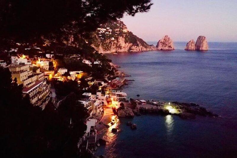 Capri: Private Guided Cruise & Island Highlights at Sunset - Key Points