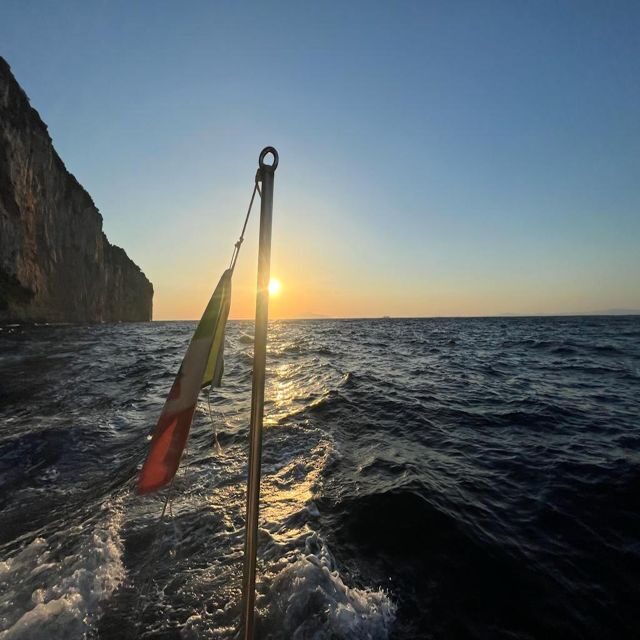 Capri: Private Guided Cruise & Island Highlights at Sunset - FAQ