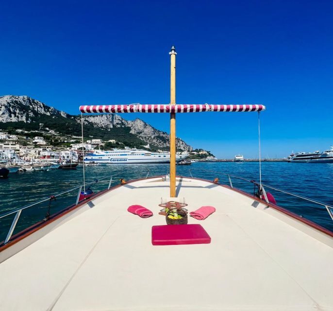 Capri: Private Island Boat Tour with Snorkeling and Swimming - An In-Depth Look at the Capri Private Boat Tour