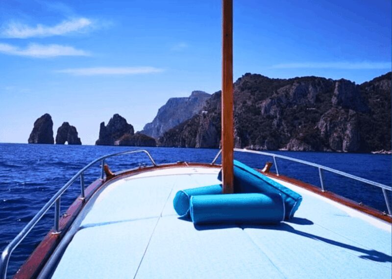 Capri: Private Island Boat Tour with Snorkeling and Swimming - Practical Tips for Travelers