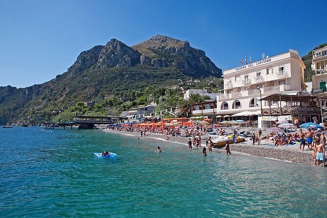 Capri Private Tour from Positano - Motorboat 28ft - The Value Equation