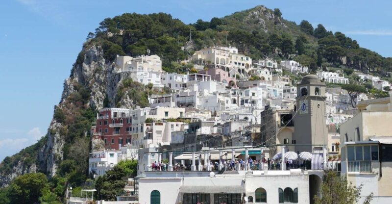 Capri - Private Tour (Half Day) - The Gardens of Augustus: A Panoramic Wonder