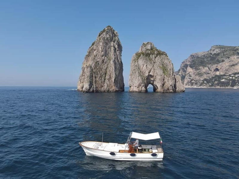 Capri: Private Tour of the Island Half Day Exclusive - Embarking at Marina Grande