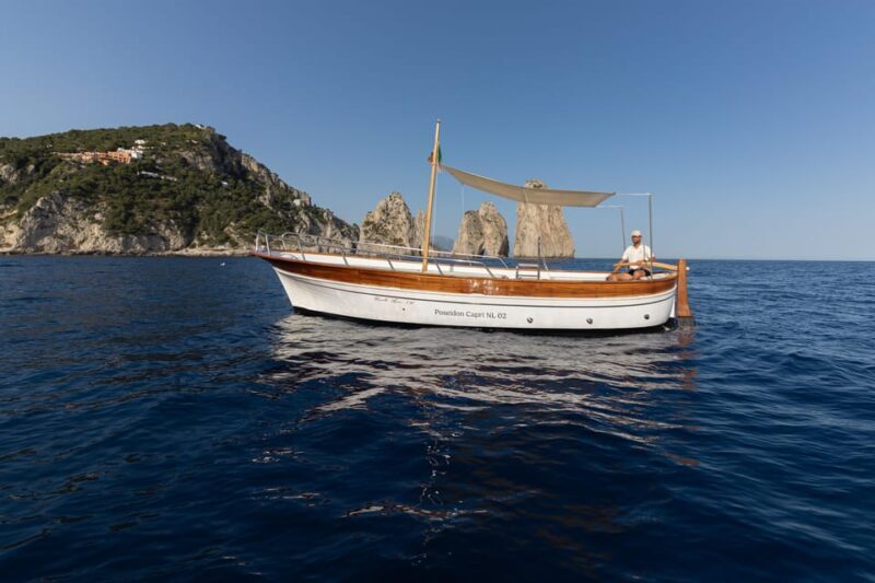 Capri : private tour of the island - The Itinerary: A Compact Yet Rich Adventure