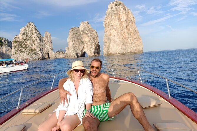 Capri Samba Boat Tour, Sail in Style by Boat. - FAQ