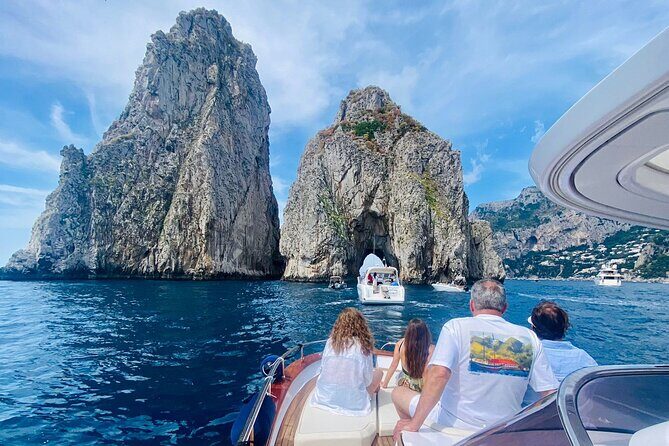 Capri Secret Corners by Private Boat with Local Skipper - Why This Tour Stands Out